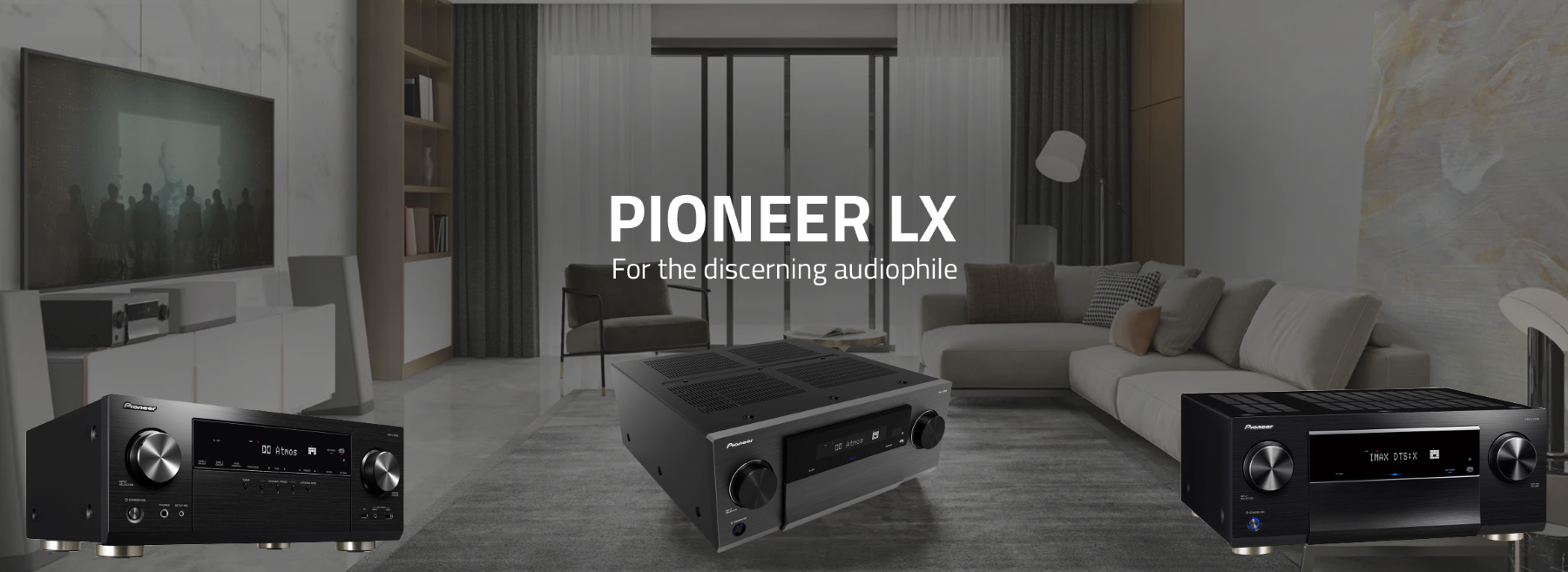 OneAV x Pioneer